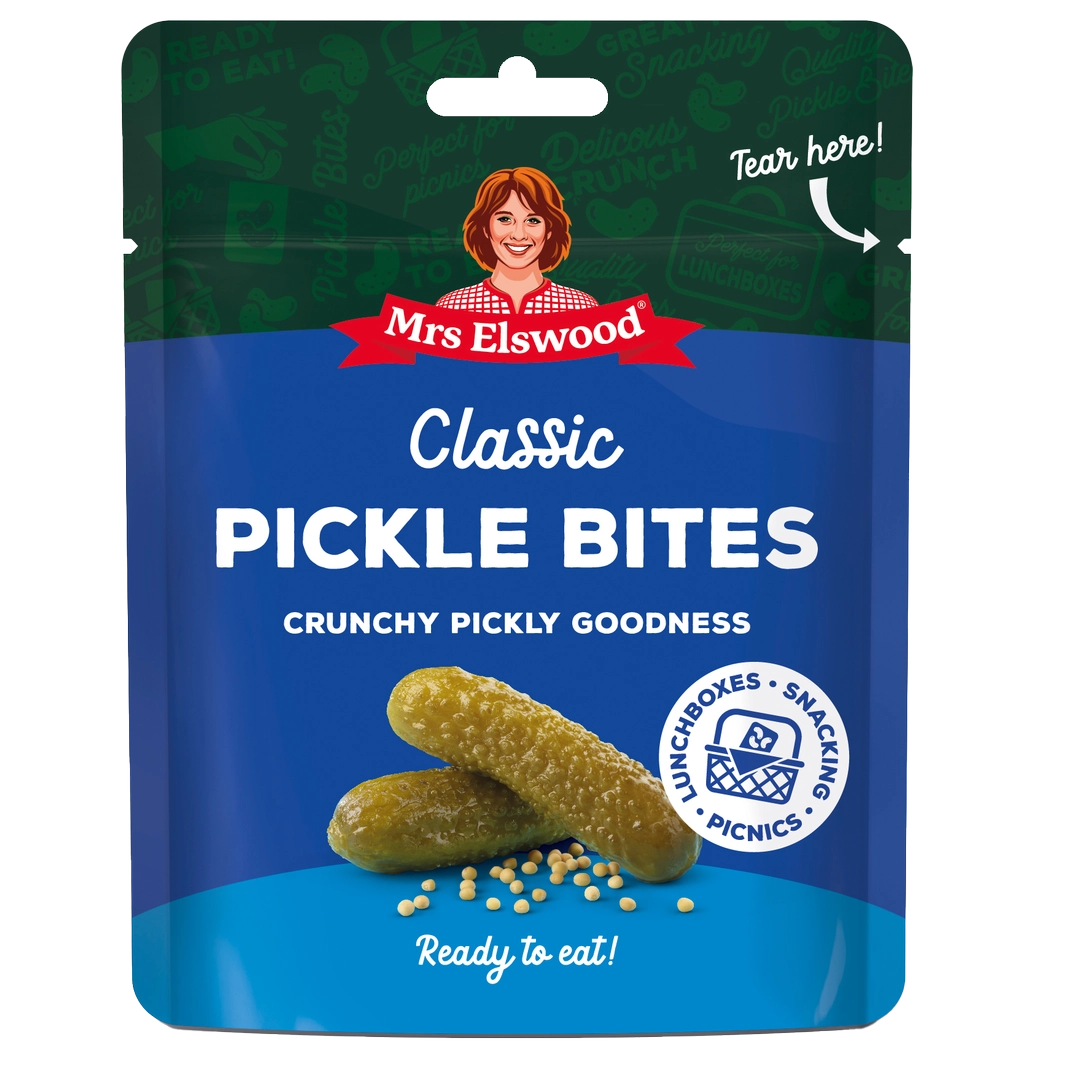 MRS ELSWOOD פאוצ' מלפפונים קלאסי | ג׳רמי גורמה | חנות האונליין